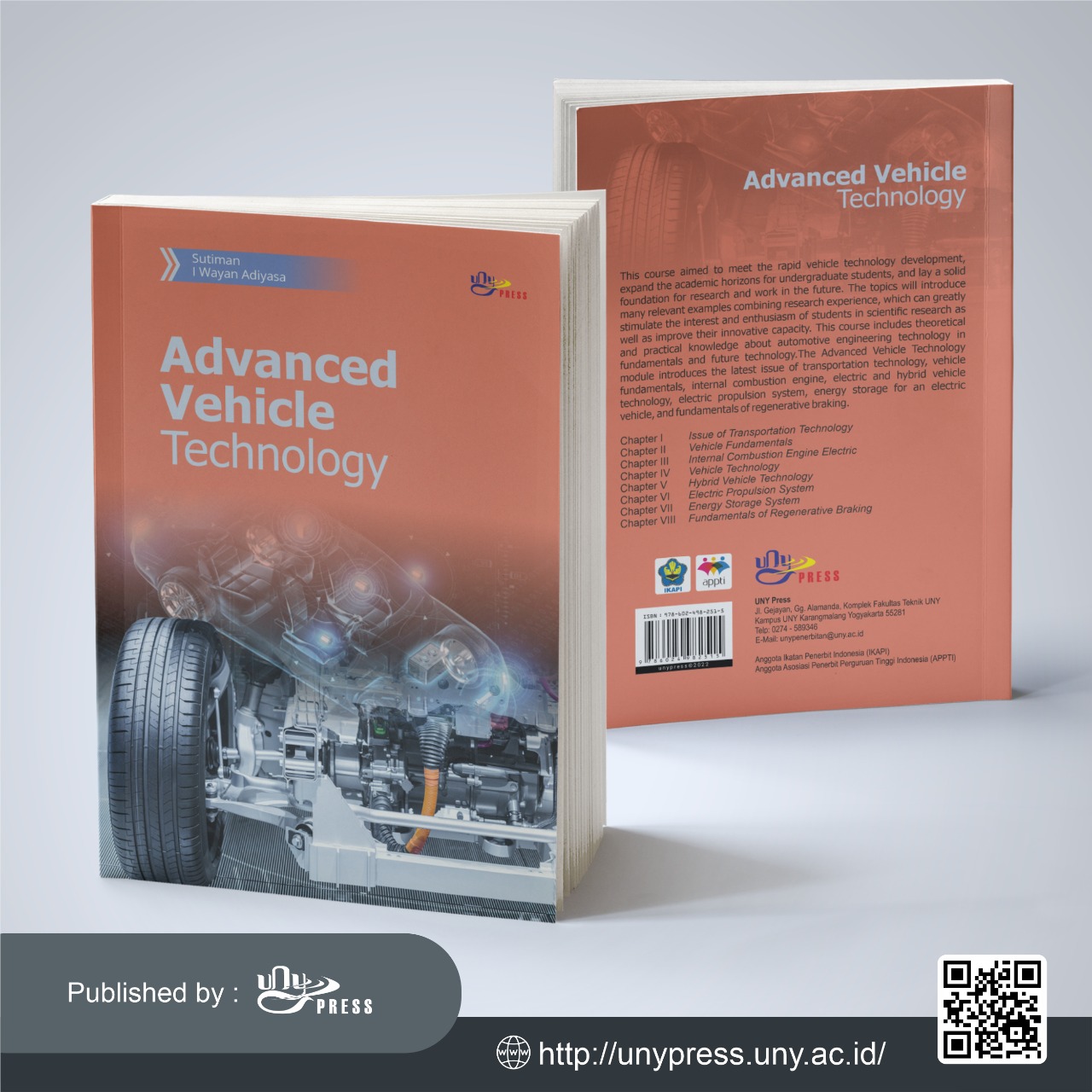 Preorder Advanced Vehicle Technology Unypress